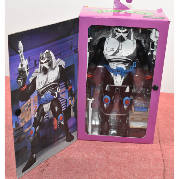 Toys | The Colossal Chrome Dome Teenage Mutant Ninja Turtles Figure ...